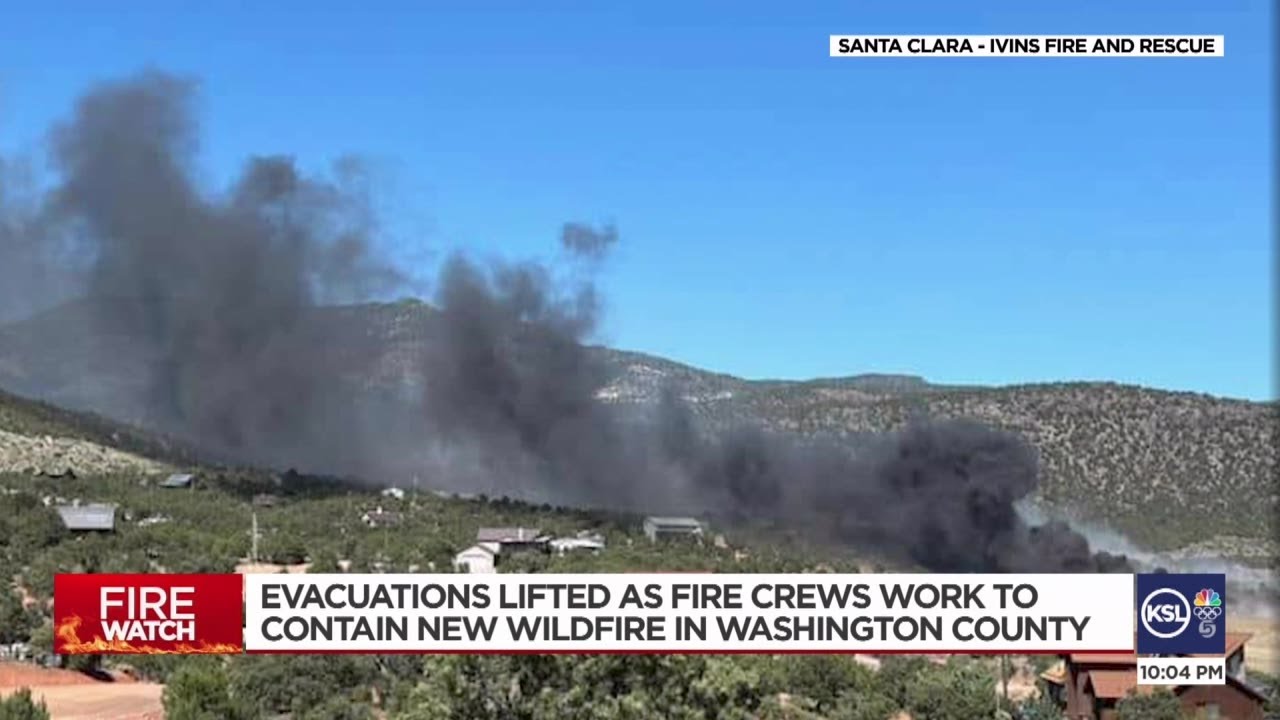 Crews battle new fire in Washington County, earlier evacuation notice ...