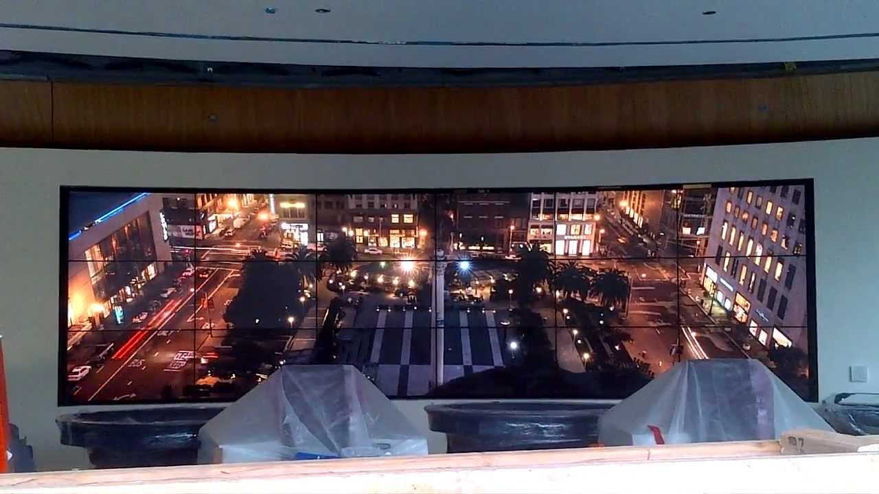 Chase Bank Video Wall (6x3 screen) - Union Square San Francisco (Post ...