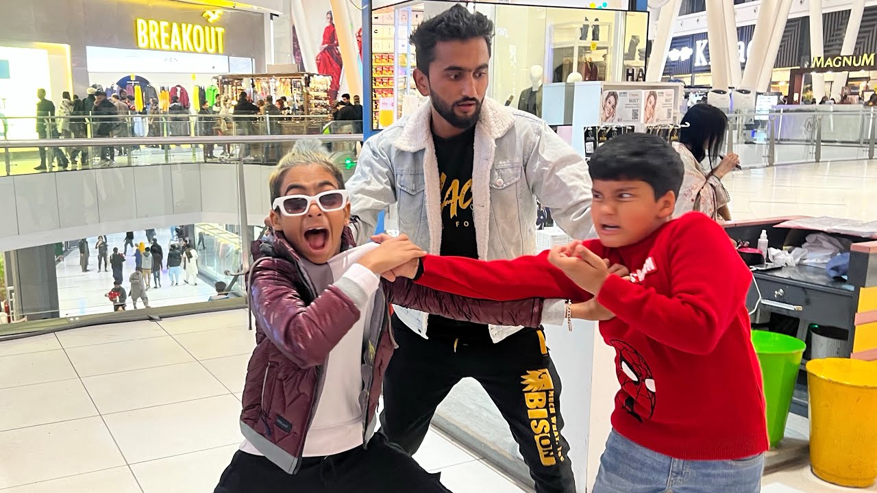 Chota ali or chota don ki larai 😱😱 - YouTube