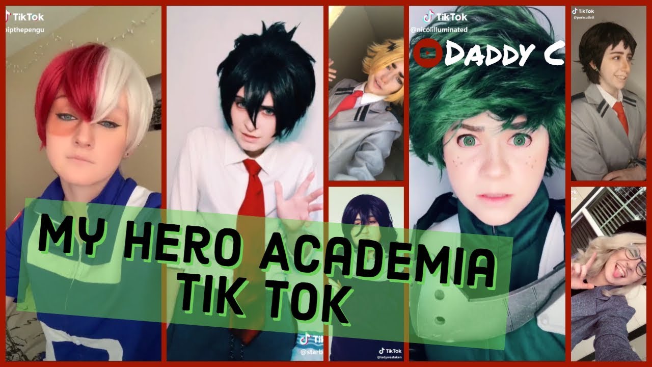 My Hero Academia Tik Tok Compilation Part 7 - YouTube