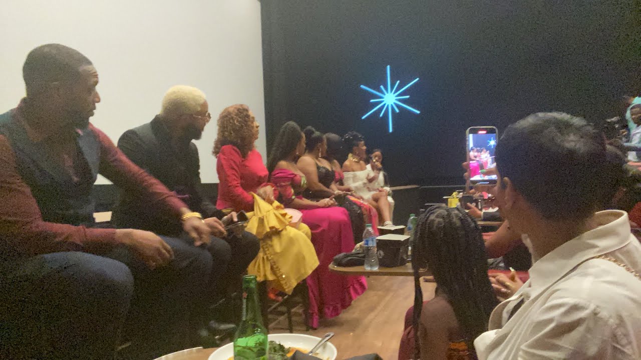 “Single Not Searching” LisaRaye Movie Premier - Choke No Joke Live ...
