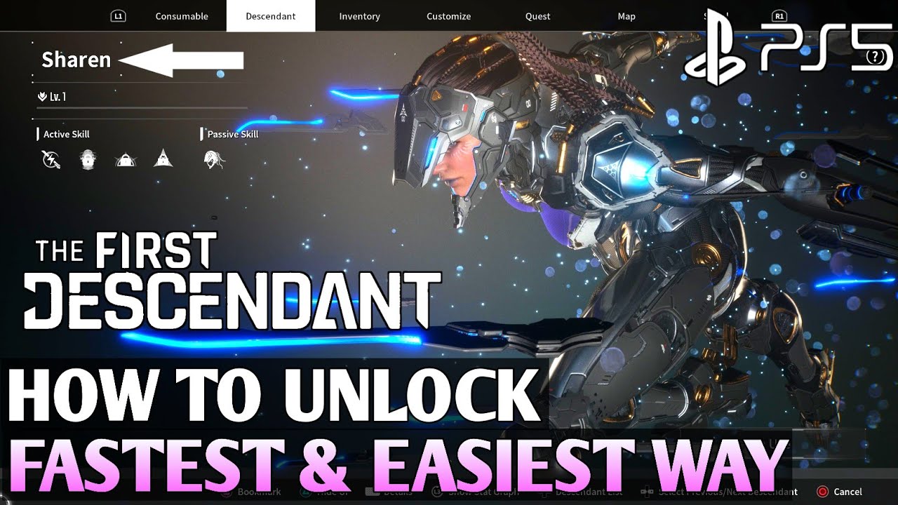 How to Unlock Sharen The First Descendant Sharen Unlock | The First ...