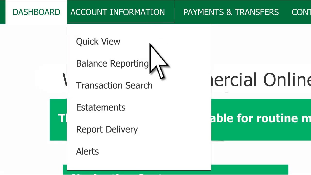 Merchants Bank Commercial Online Banking - YouTube