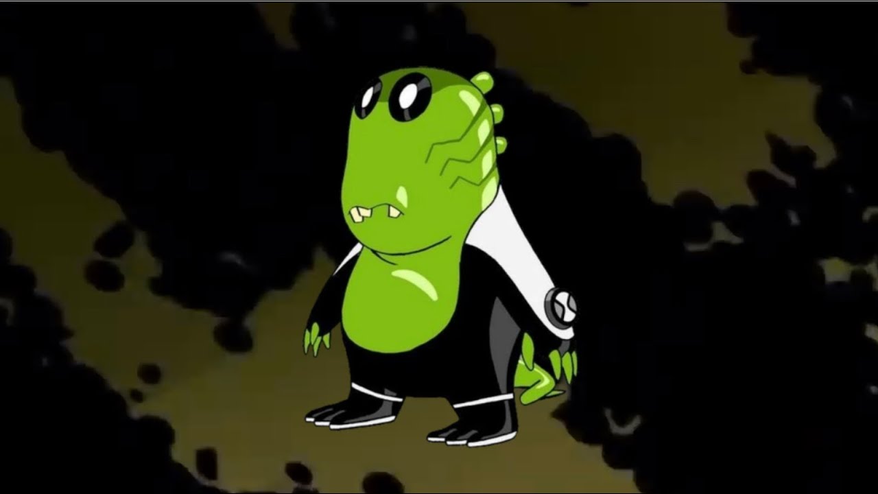 Ben 10 classic upchuck transformation (FAN-MADE) | MORDEX - YouTube