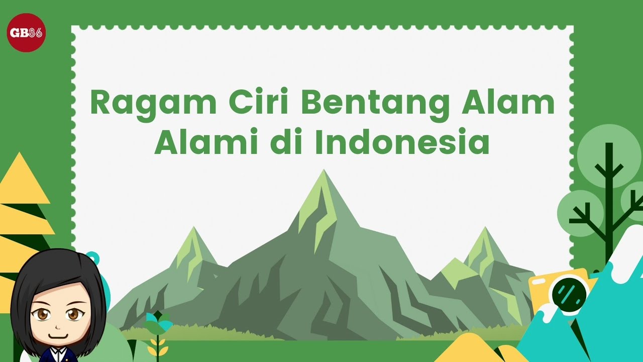 Ragam Ciri Bentang Alam Alami Indonesia - Materi IPAS Kelas 4 Kurikulum ...