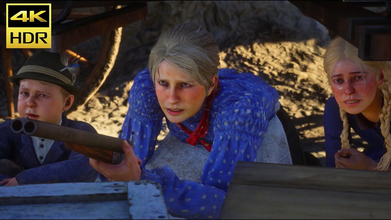 IN A GUN POINT SITUATION | Realistic Graphics Gameplay [4K 60FPS HDR ...