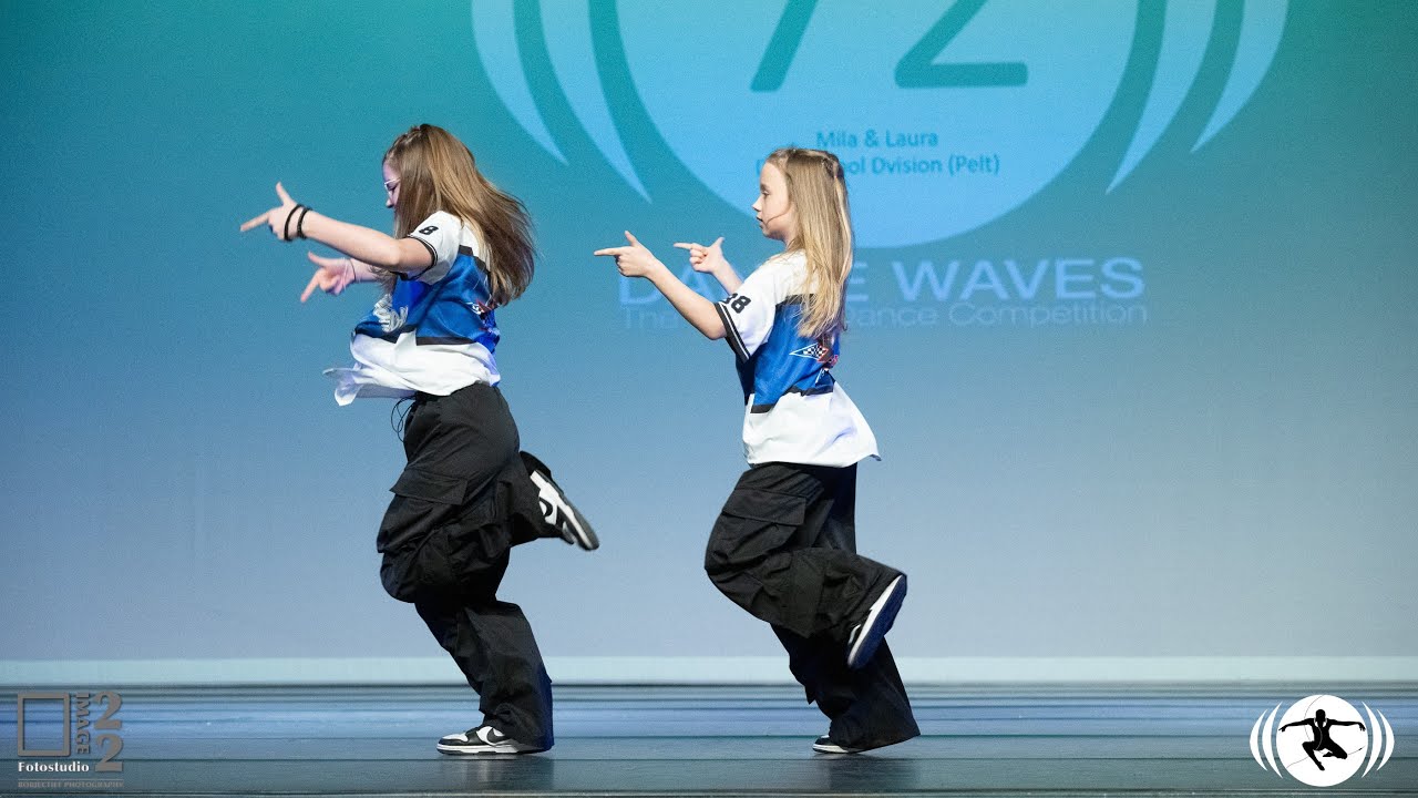 23-24 Qualifier NL - Mila & Laura (Dansschool Dvision) - YouTube