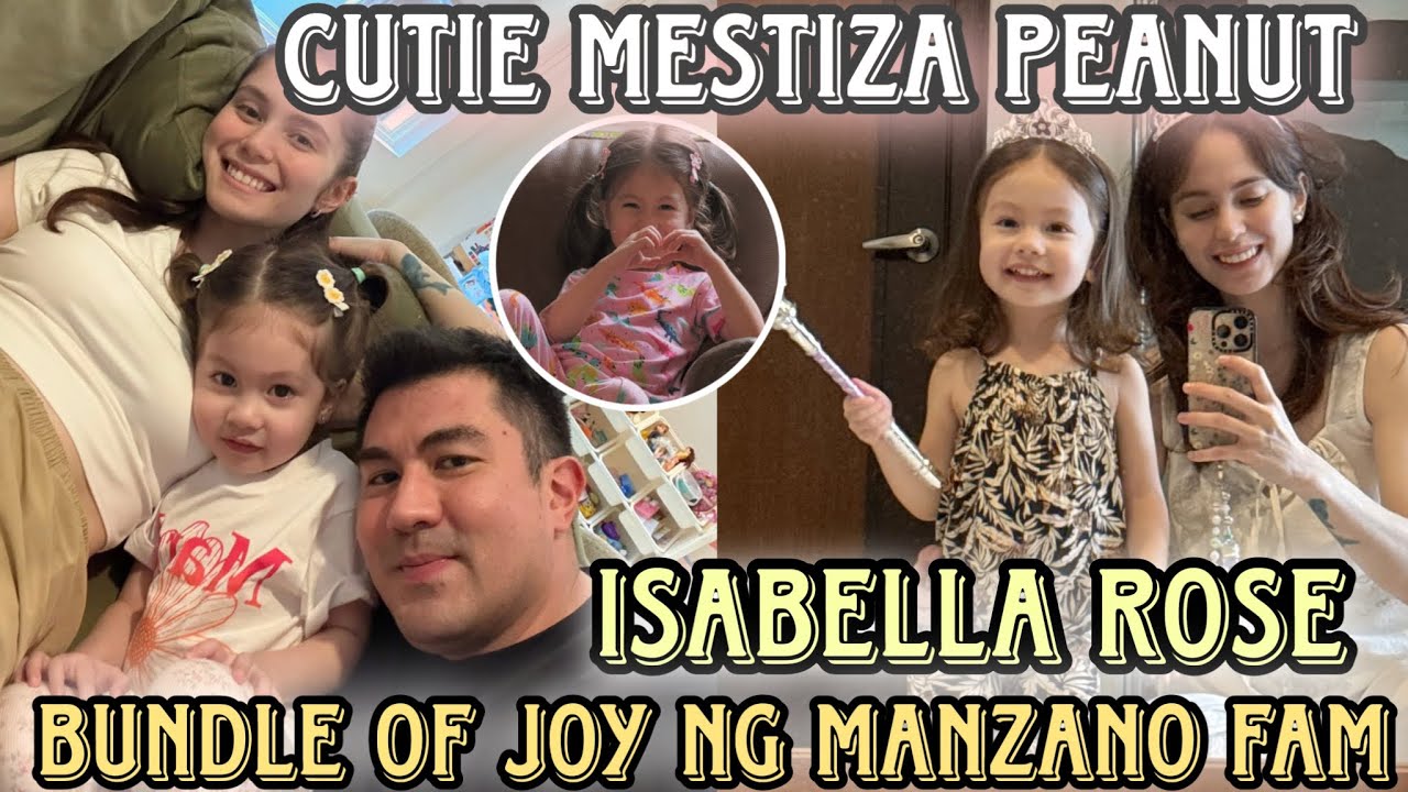 Peanut o Isabella Rose super ganda mana sa Mommy Jessy Mendiola bundle ...