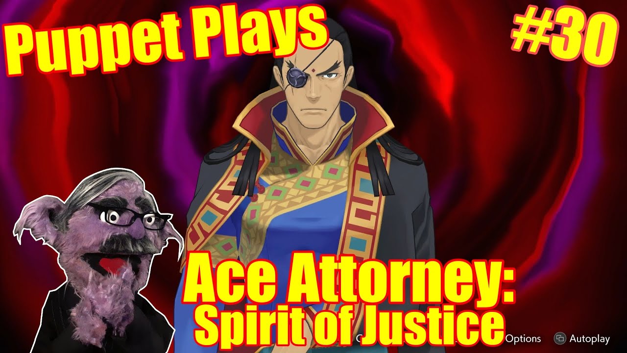 Dhurke's Secrets || Puppet Plays Ace Attorney - Spirit of Justice - YouTube