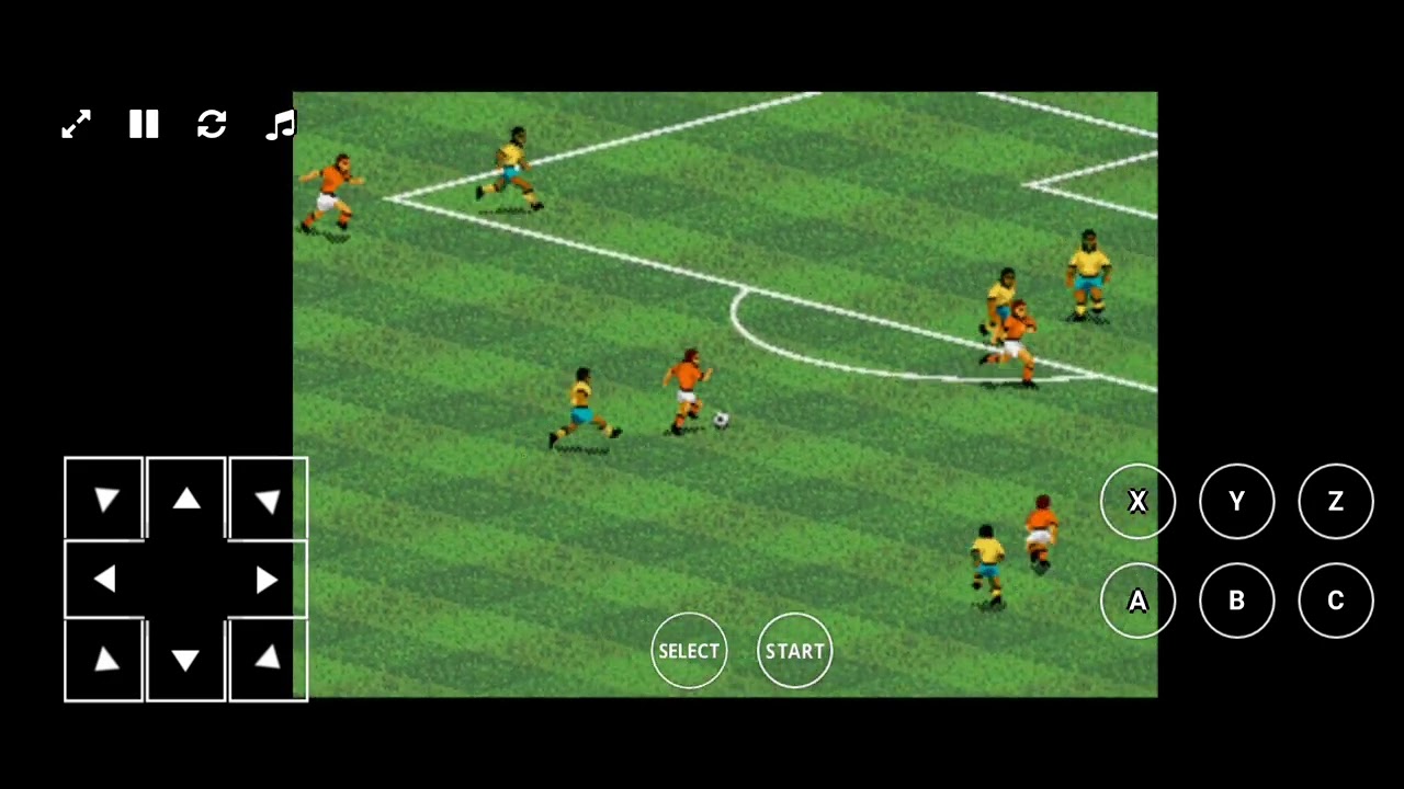 FIFA INTERNATIONAL SOCCER - HOLLAND VS BRAZIL, THE FINAL GAME - YouTube
