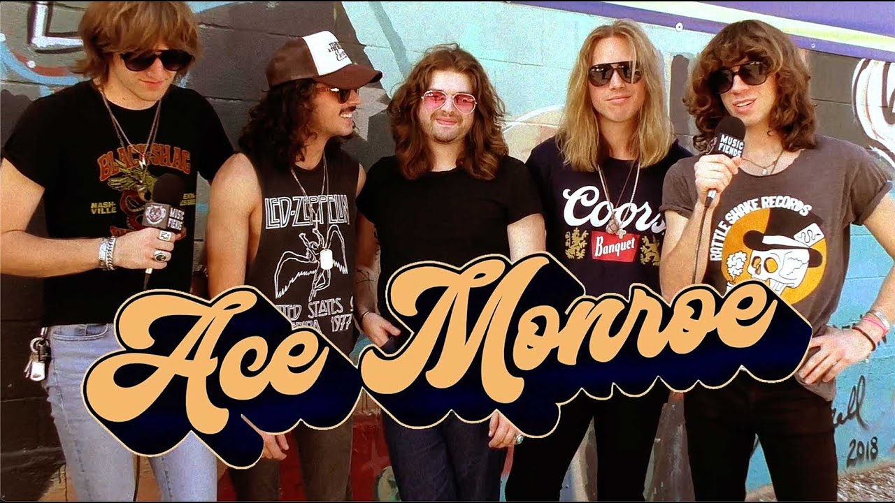 Nashville Rockers Ace Monroe Go Under the Probe! - YouTube