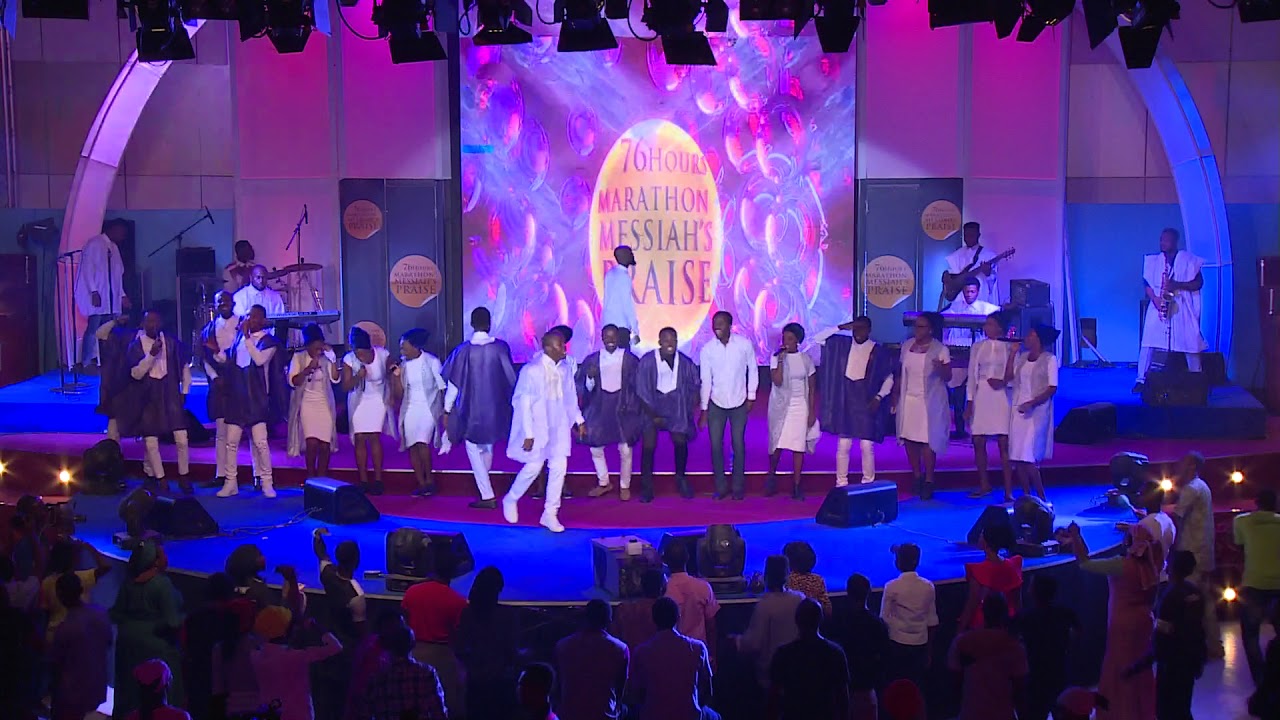 RCCG Region 6; Praise & Worship 2 | 76 Hours Marathon Messiah's Praise ...