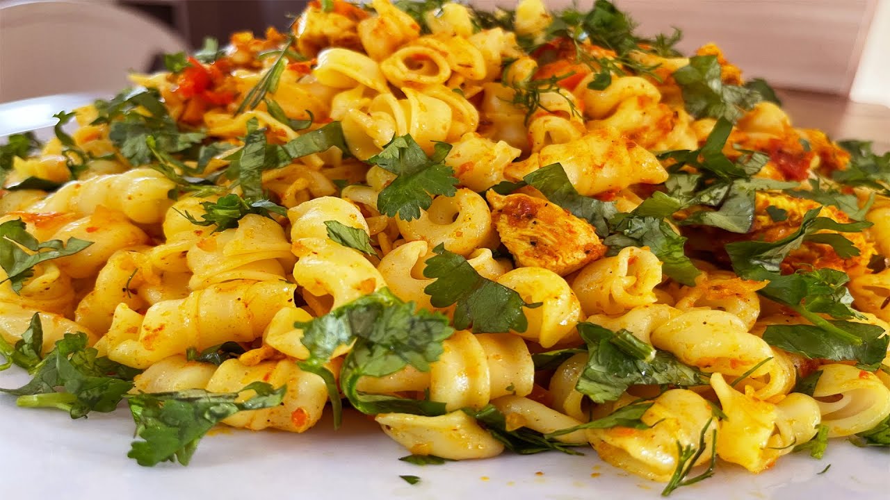 Delicious Afghani Pasta Recipe طرز تهیه ماکارونی فوق العاده لذیذ - YouTube