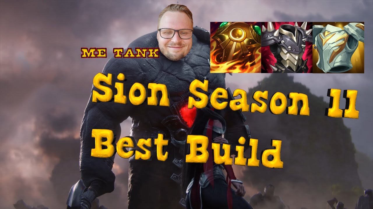 UNSTOPPABLE Sion Tank Jungle!! | New Sion Tech Build?? #TankSion # ...