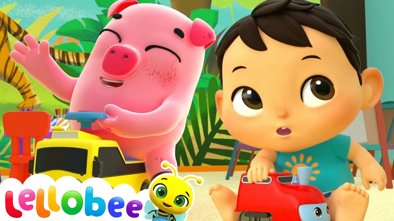 Baby Max's First Day of Preschool | Baby Cartoons - Kids Sing Alongs ...