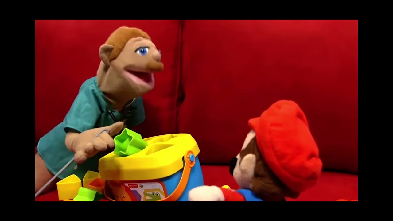 baby Jeff’s throws toys at brooklyn guy - YouTube