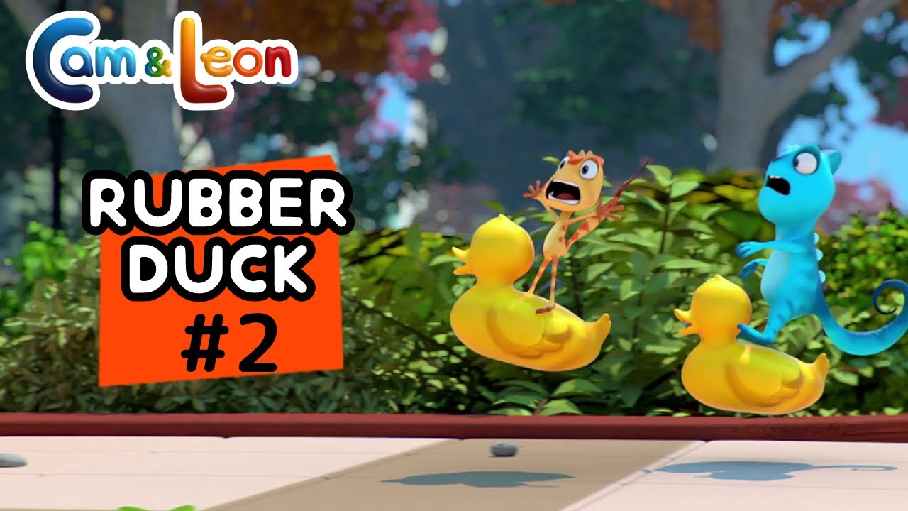 Cam & Leon | Rubber Duck #2 | Funny Cartoon | Cartoon for Kids - YouTube