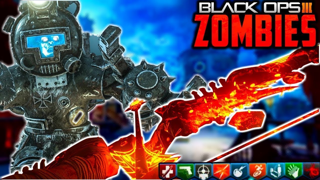 BO3 modded zombies - YouTube