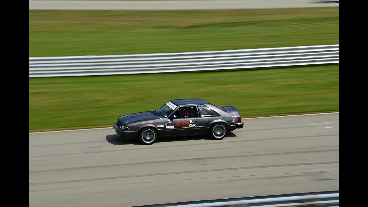 NASA Great Lakes Mid-Ohio #438 CMC Camaro Mustang Challenge - Race 2 ...