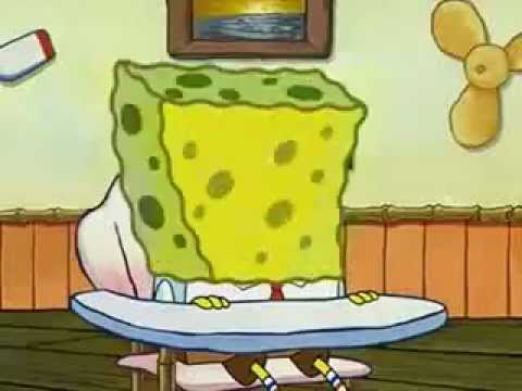 SPONGEBOB SAYS NO FOR OVER 3 MINUTES - YouTube