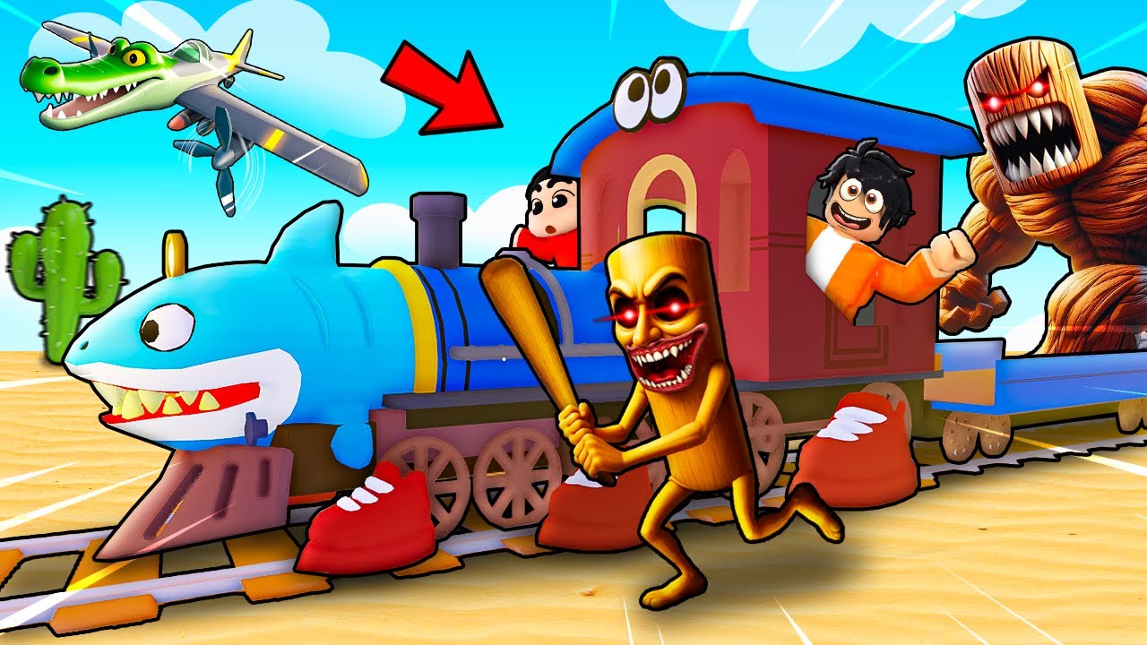 Building a ITALIAN BRAINROT Train in Roblox Dead Rails.... - YouTube