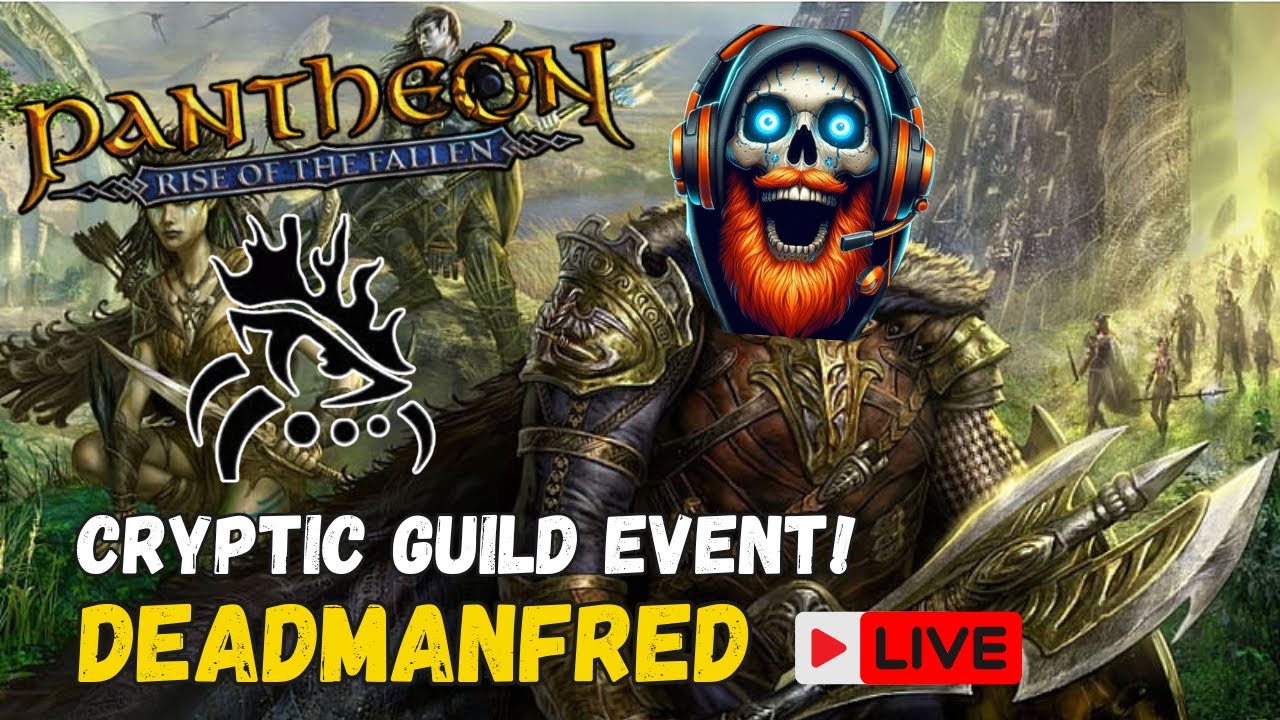 CRYPTIC - Guild Event! Raiding Werewolves and Gadai! - YouTube