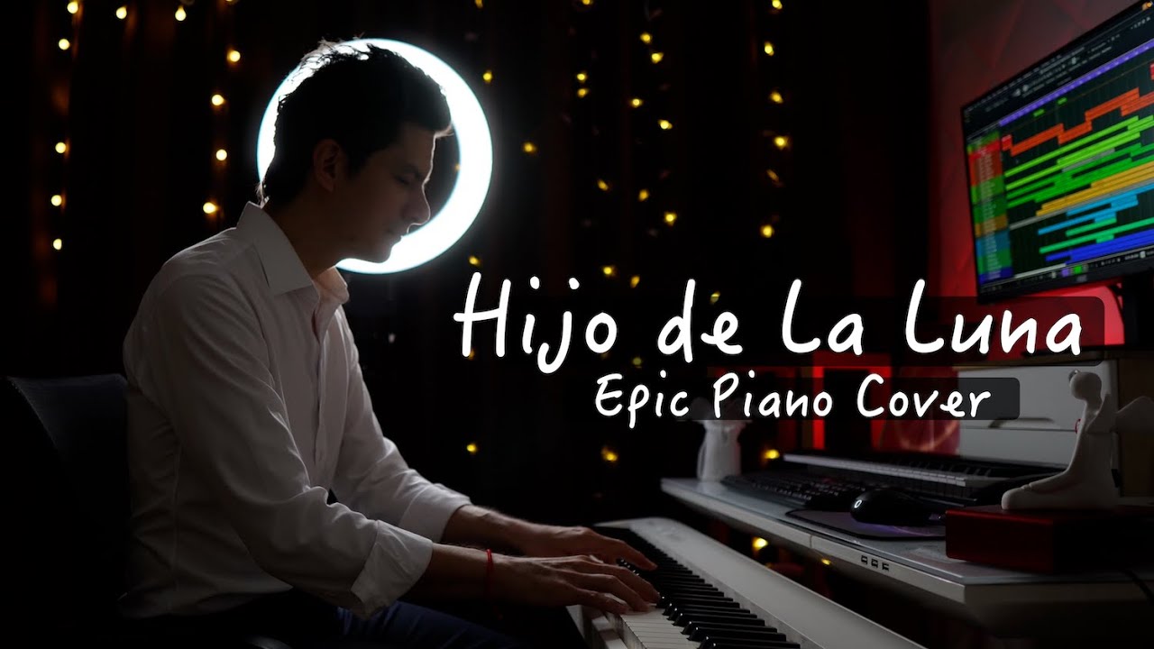 Hijo de la Luna [Epic Piano Cover by Angelo Cast] - YouTube