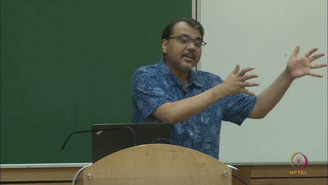 Local Search: Satisfaction Vs Optimization Part-1 | Week 4 lecture 1 | by Prof. Mausam - YouTube