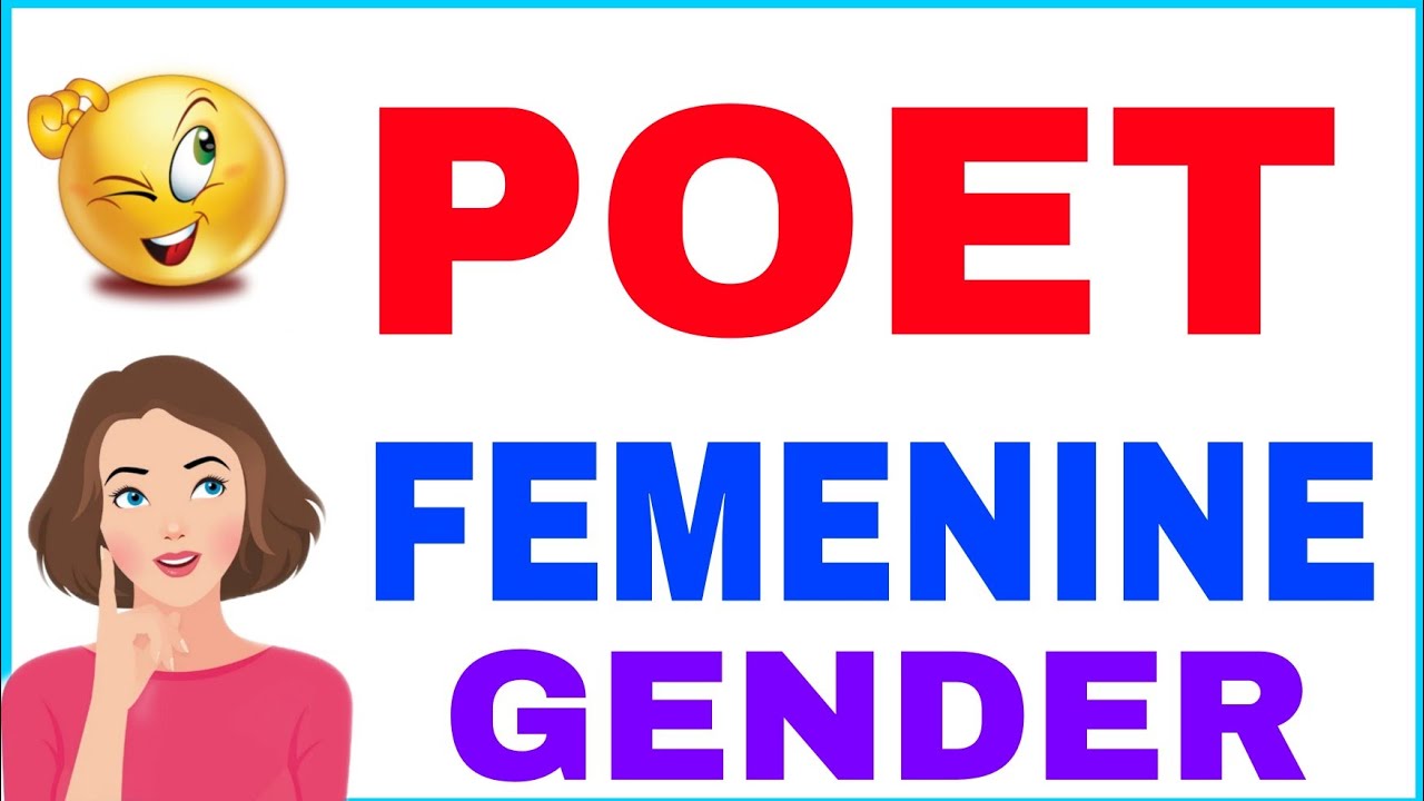 Poet ka feminine gender | poet feminine gender | poet ka gender ...