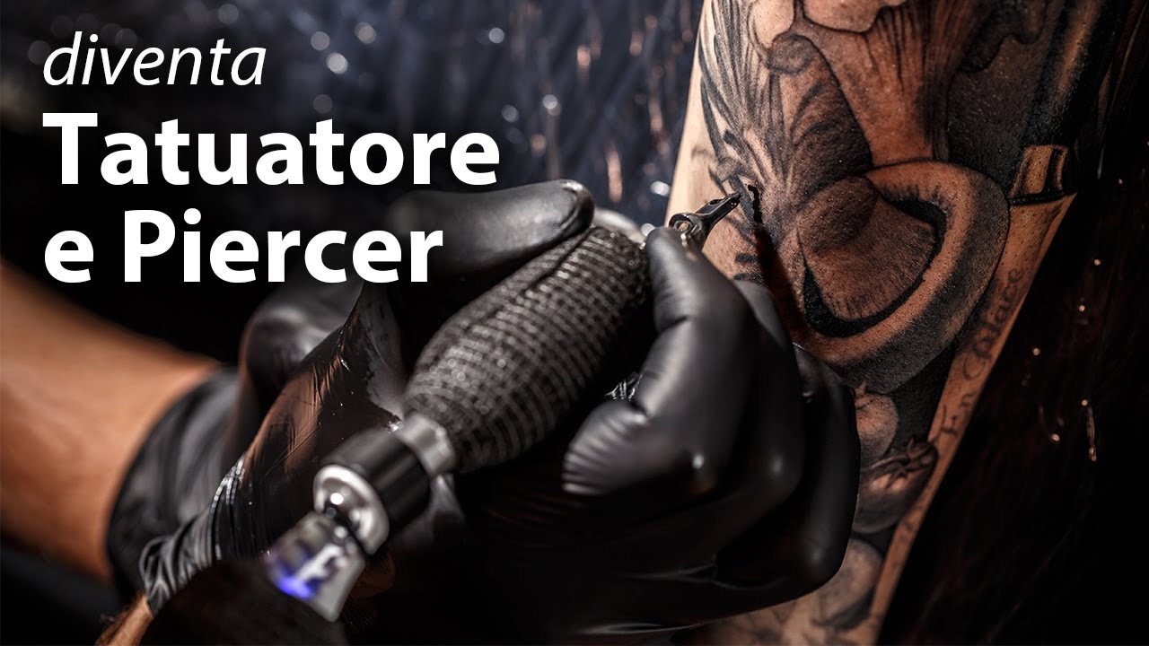 Corso Tattoo e Piercing - YouTube