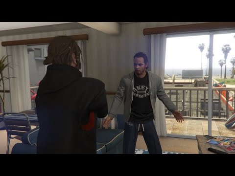 Grand Theft Auto V Floyd Part 43 - YouTube