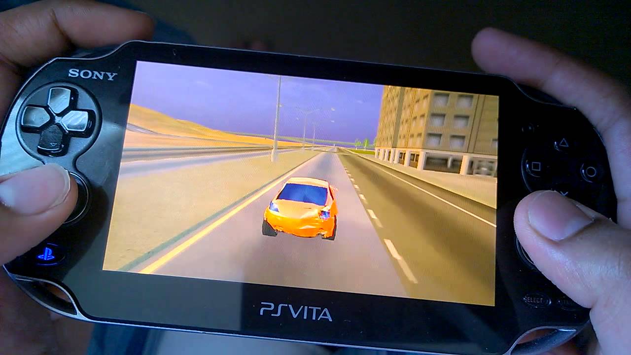PS Vita FPS+Driving Prototype - Day 2 - YouTube