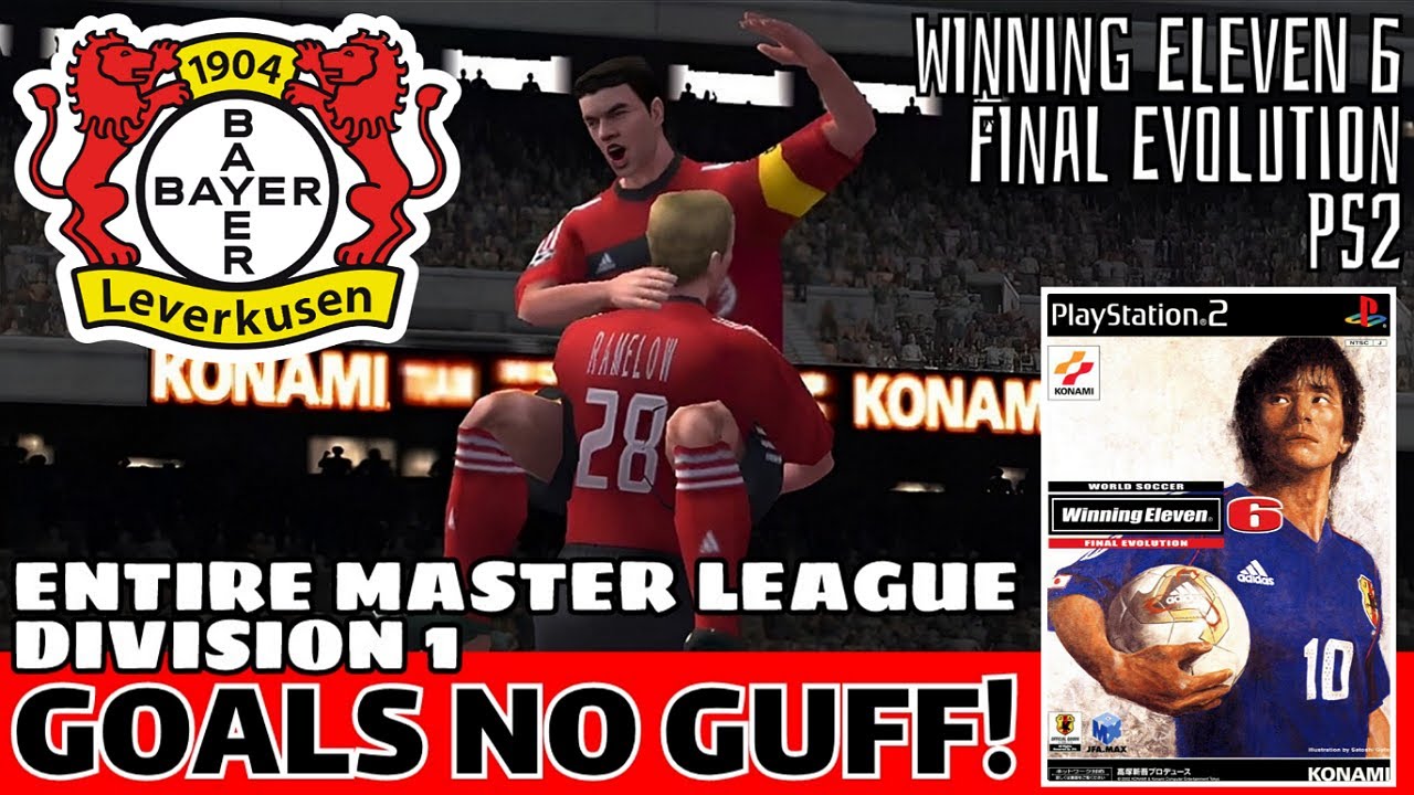 Ⓜ️ Goals No Guff! Entire Master League Division 1 Leverkusen | Winning ...