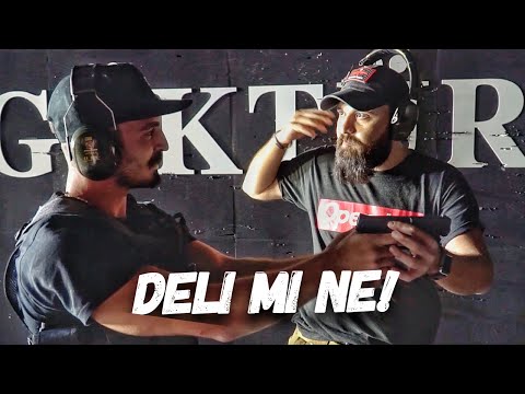 Deli Mi Ne Temel Atış Eğitimi ve Atış Yarışması! |Tacticoolworld