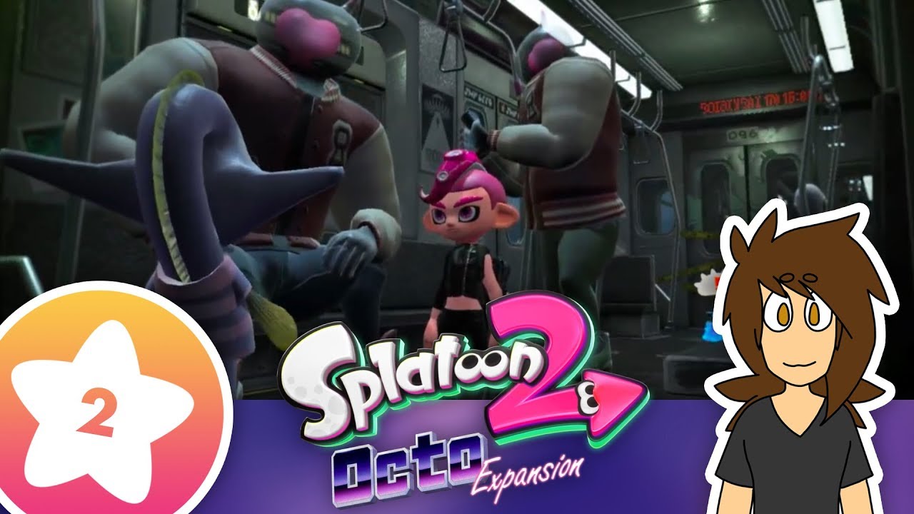 Splatoon 2: Octo Expansion — Part 2 — Full Stream — GRIFFINGALACTIC ...