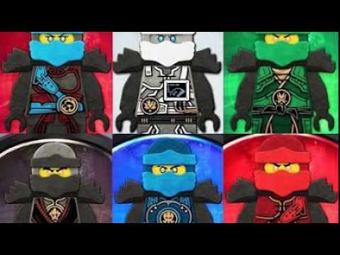 Ninjago hands of time ninja suits revealed! - YouTube
