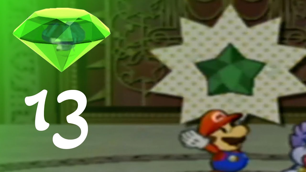 Show Me Your TEC Moves | Paper Mario The Thousand Year Door Episode 13 ...