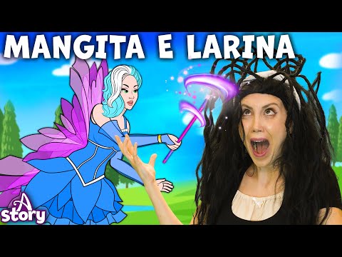 Mangita E Larina  🪄🧚🏻 A Story Portuguese