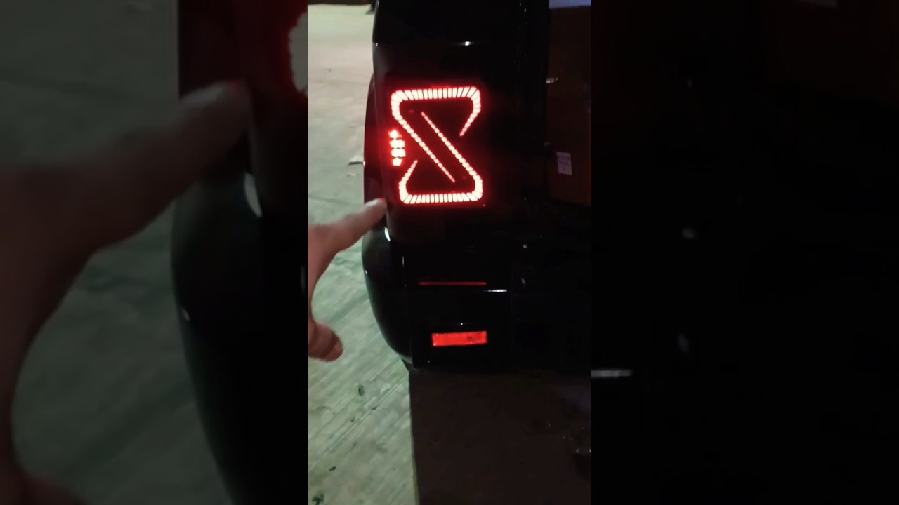 2024 Thar modification backlight stall accessories full modification 🤯👀 ...