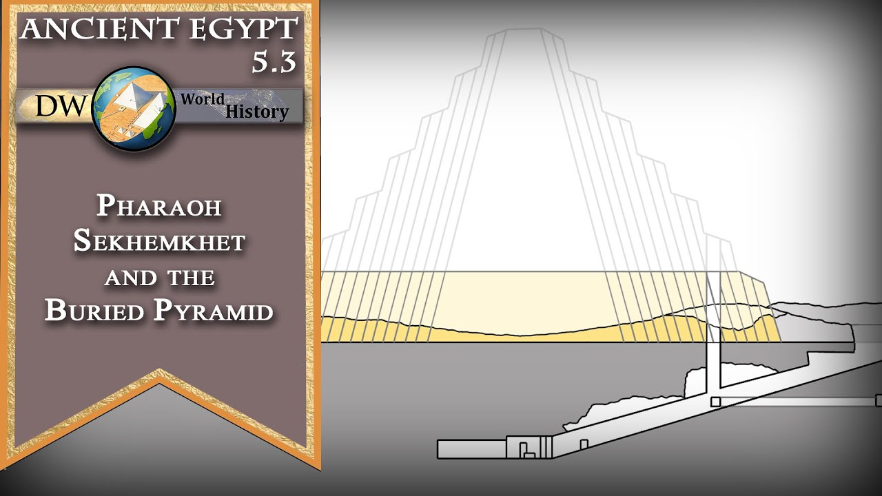 Pharaoh Sekhemkhet and the Buried Pyramid (c. 2648-2640 BC) - YouTube
