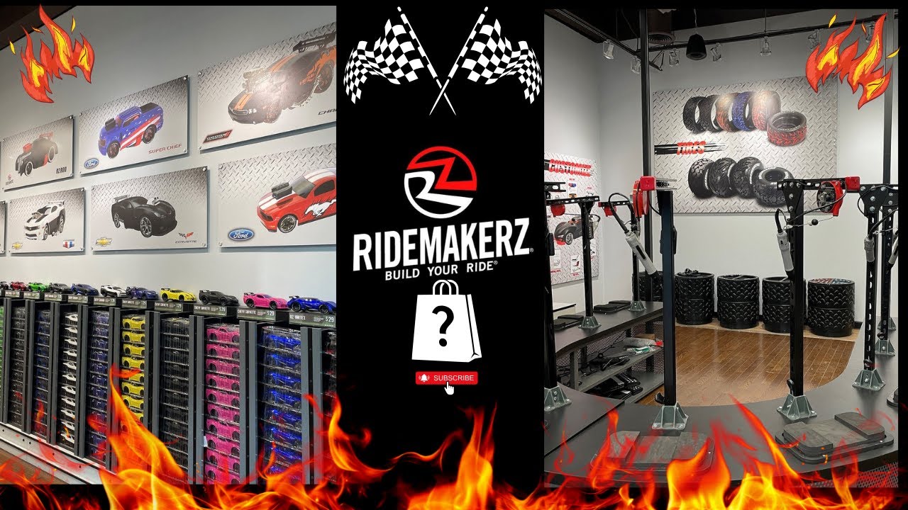 Build-A-Car Fun for Everyone! 🚗 RideMakers Orlando Adventure!” - YouTube