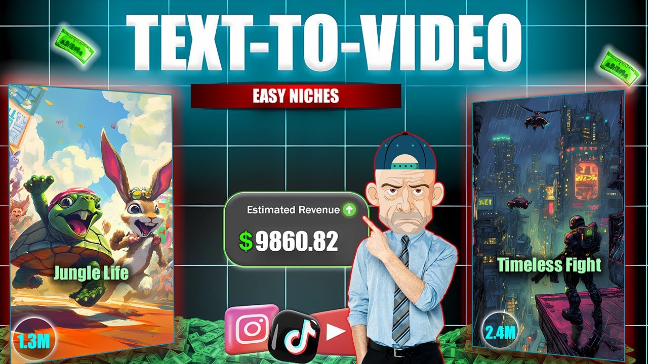 The Easiest YouTube & TikTok Niches (How To Get Started FAST) - YouTube