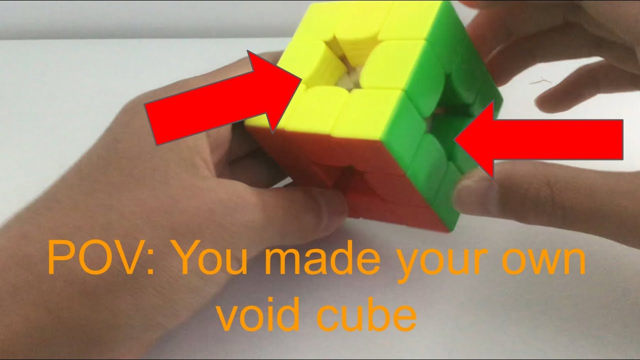 POV: You made your own void cube - YouTube