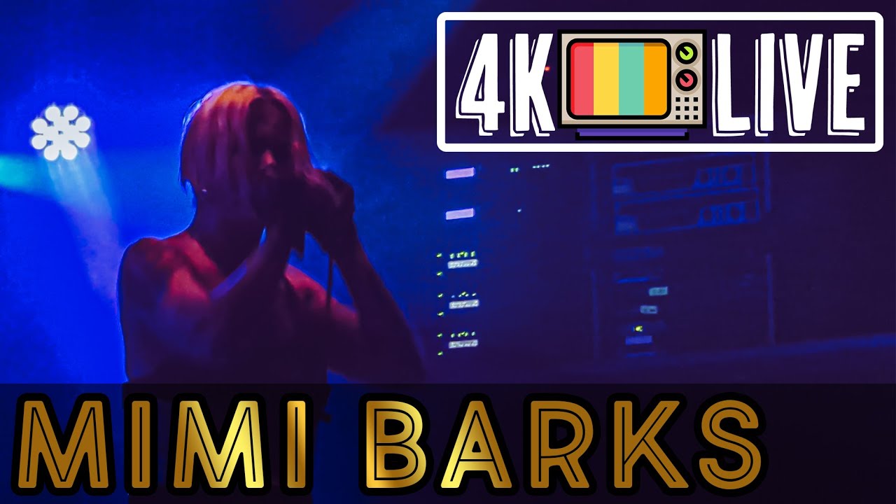 Mimi Barks live 4K Berlin 2024 - YouTube