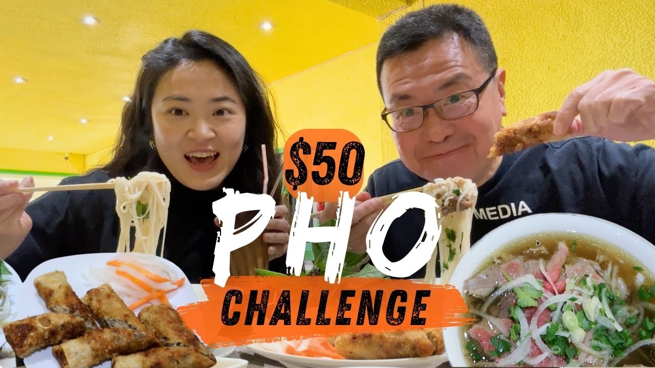 $50 Vancouver Pho Challenge Pt. 1: Traditional Pho [Xiami Eats] - YouTube