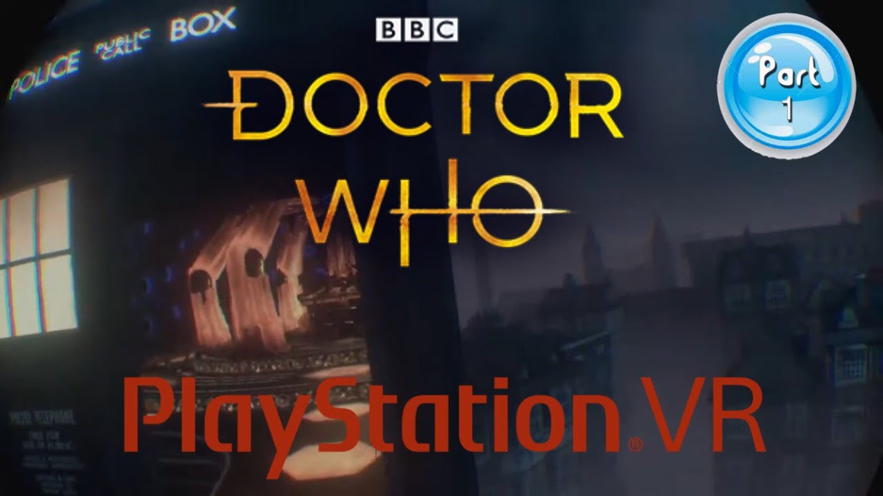 Dr Who VR time to fly the Tardis - YouTube