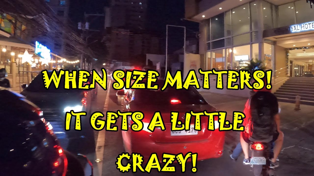 WHEN SIZE MATTERS! IT GETS A LITTLE CRAZY! - YouTube