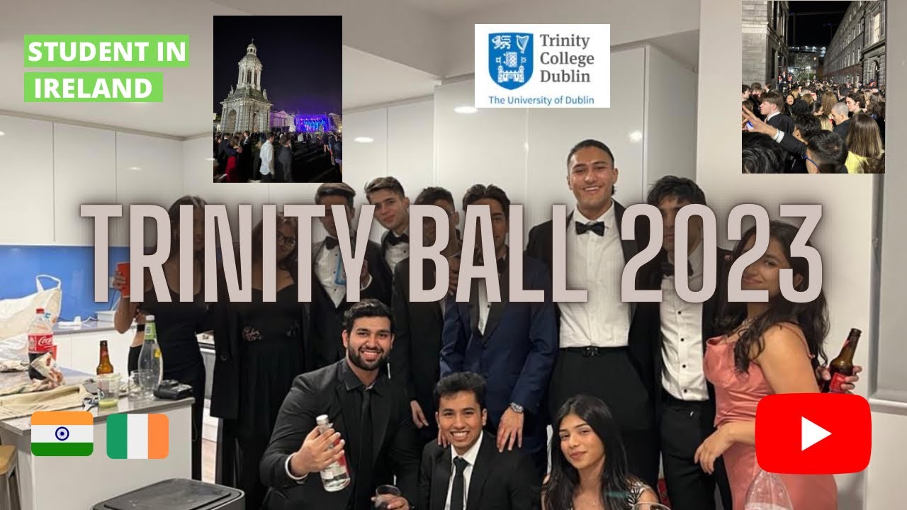 TRINITY BALL 2023 ||Trinity's Biggest Event On Campus||Unforgettable ...