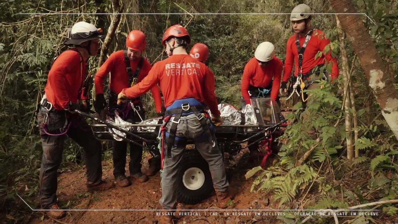 Resgate Vertical - Vídeo 14.4 - Resgate em Declive - YouTube