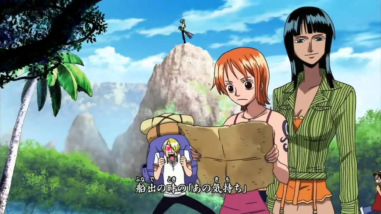 One Piece Opening 9 - YouTube